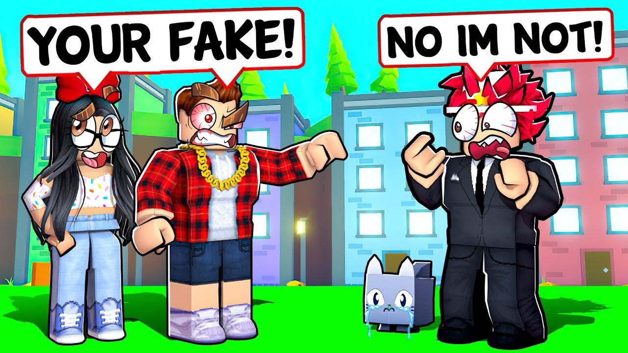 I acted like digito in pet sim - YouTube
