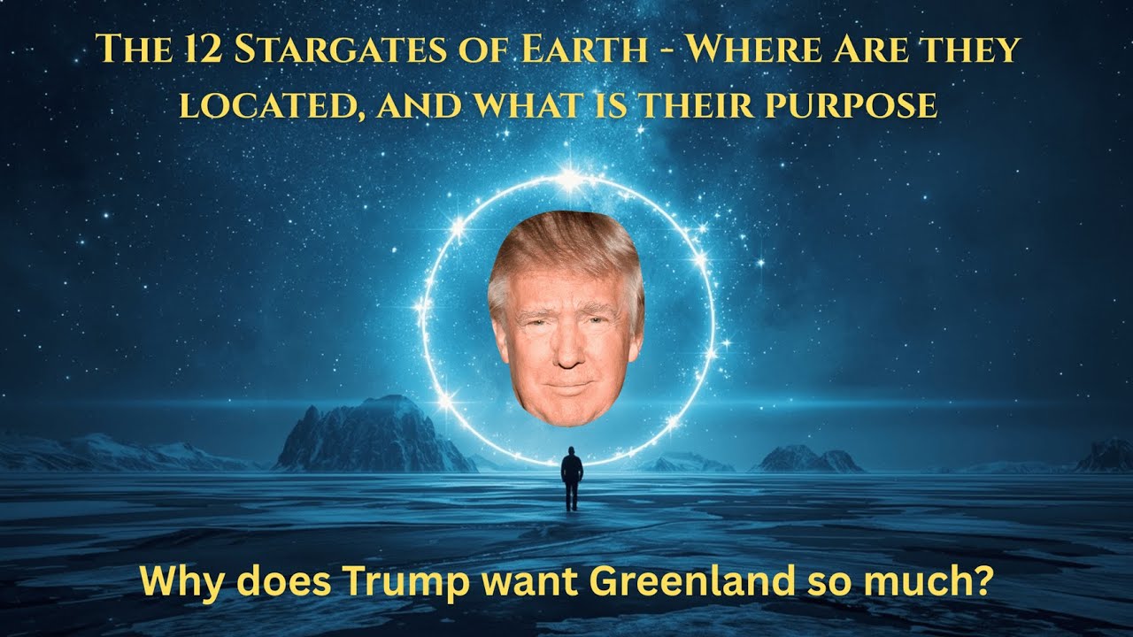 The 12 Stargates of Earth - Where are they located, and their purpose ...