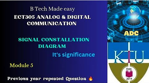 ANALOG & DIGITAL COMMUNICATION MODULE 5 KTU S5 ECE 2019 SCHEME - YouTube