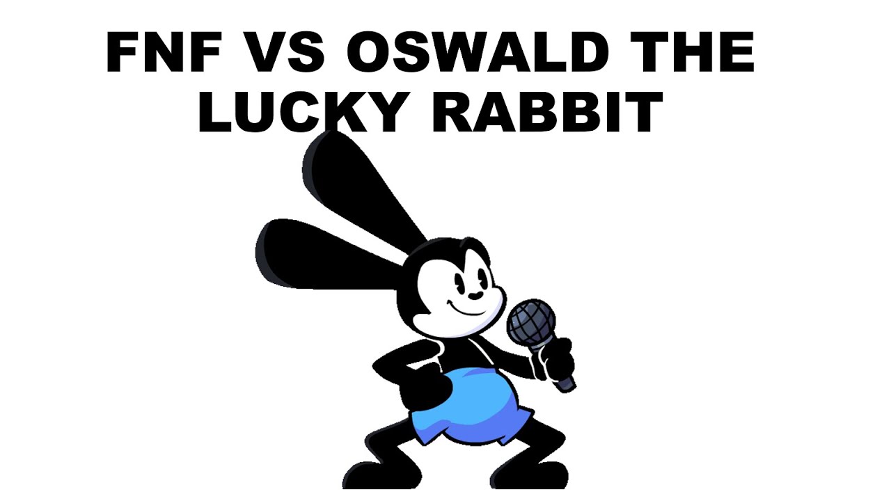FNF vs Oswald the Lucky Rabbit! - YouTube