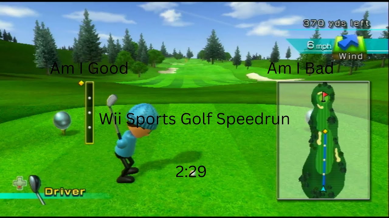 Wii Sports Golf: 3 Hole Beginner 2:29 - YouTube