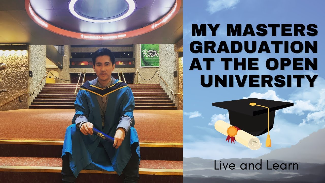 My Masters Graduation at the Open University, UK - YouTube