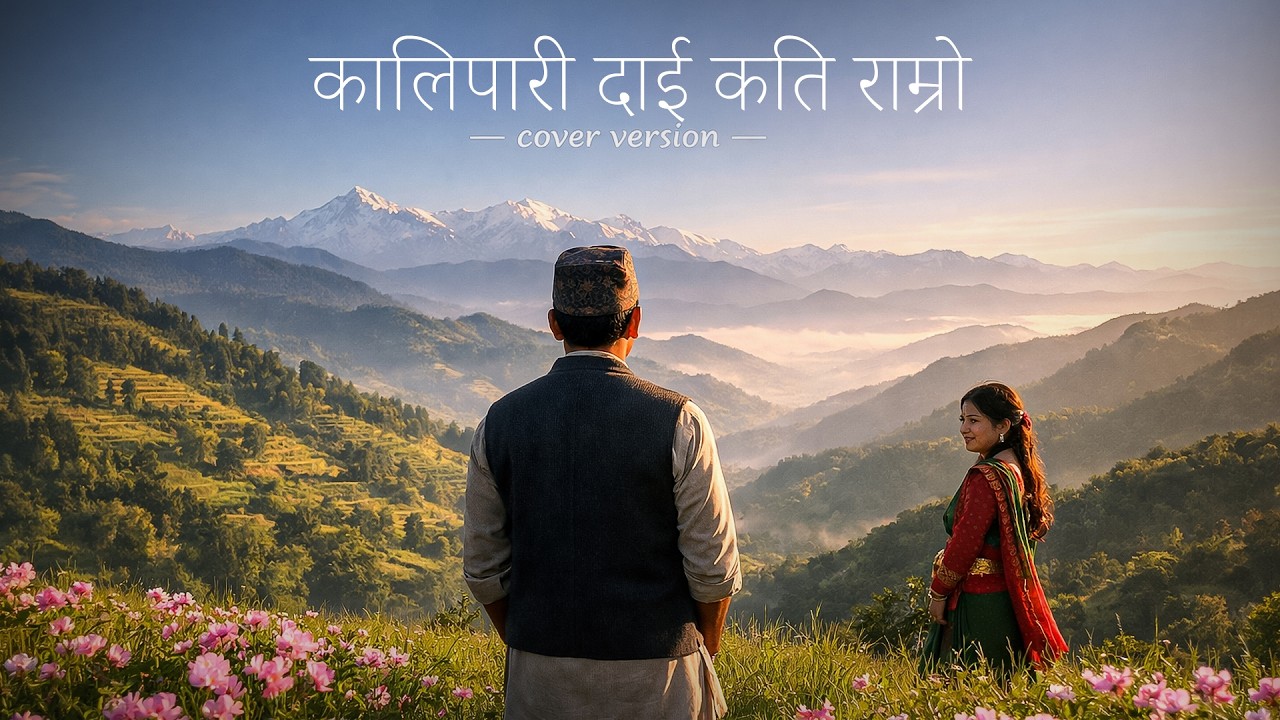 Kali Pari Dai Kati Ramro | कालिपारी | AI COVER - YouTube
