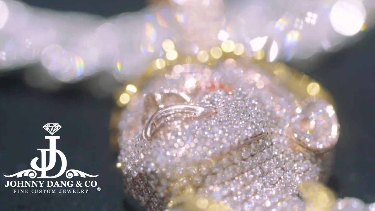 Westside Gunn Custom Design Pendant - YouTube