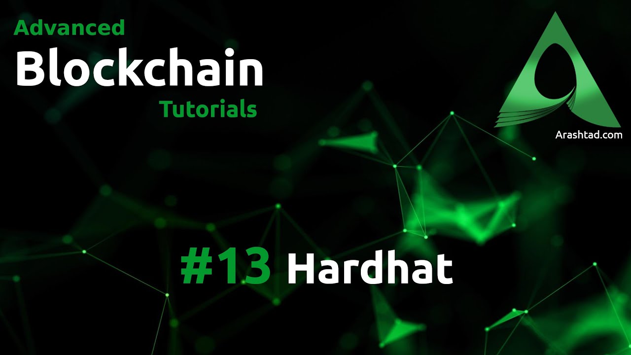 #13 Getting Started with Hardhat - YouTube