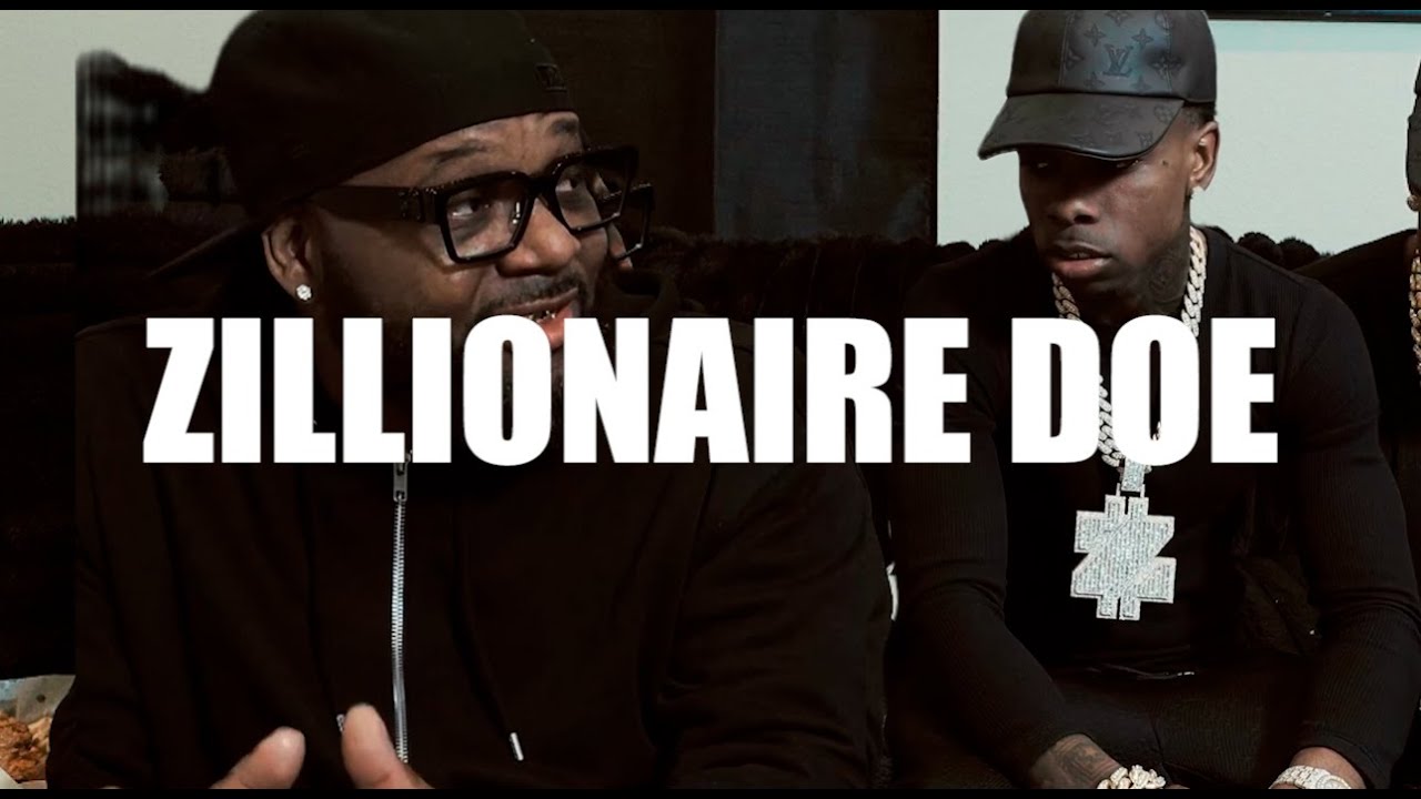 Zillionaire Doe🗣️ It Was Big Signing To CMG & Bringing Yo Gotti to South Dallas ⁠@boxedin_ - YouTube