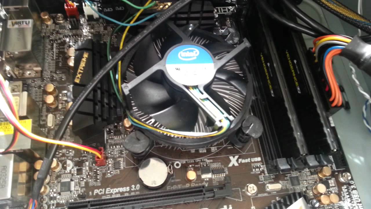 Dator fel, startar ej upp - YouTube