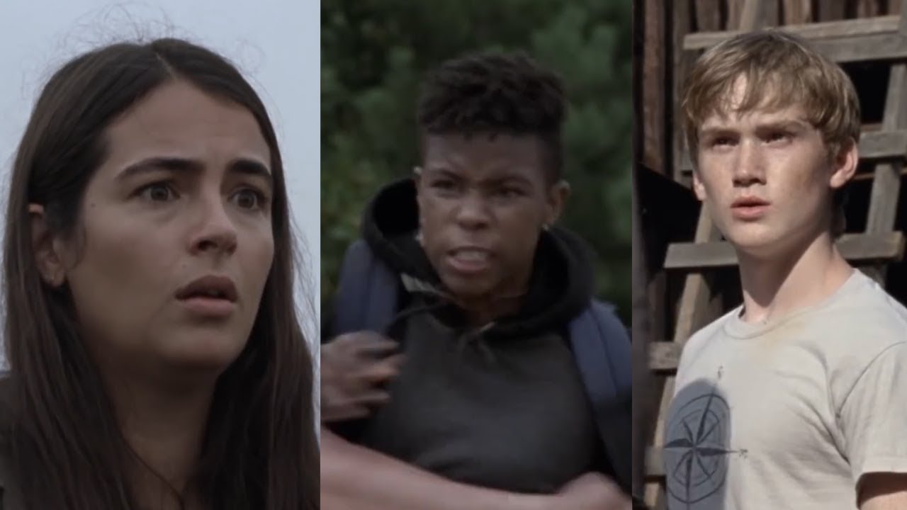 The Walking Dead LEAKED EPISODE DESCRIPTIONS FOR ALL SEASON 9B! OMEGA ...