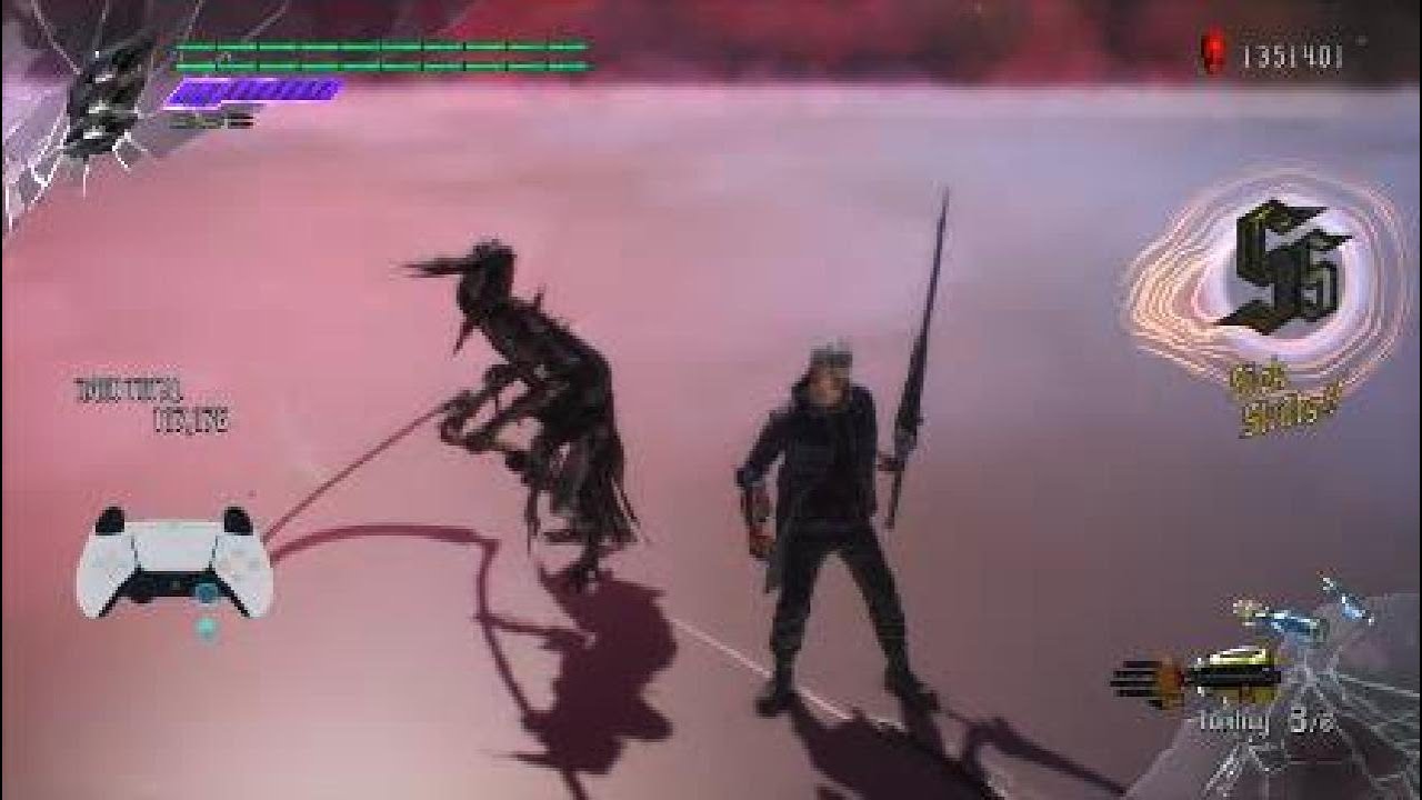 Devil May Cry combo tomboy - YouTube
