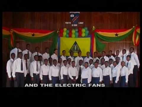 Akosombo International School, Ghana - "Use electricity wisely ...