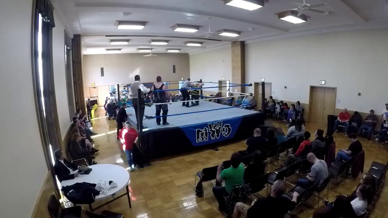 MWO Wrestleama 25: - John Campbell vs Albert Teach & Corey Kerr - YouTube