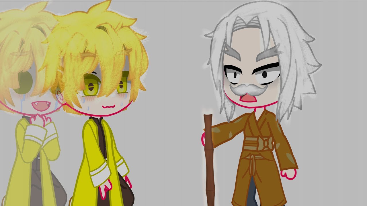 When Jigoro teaching Zenitsu all 6 forms… || Kimetsu No Yaiba || - YouTube