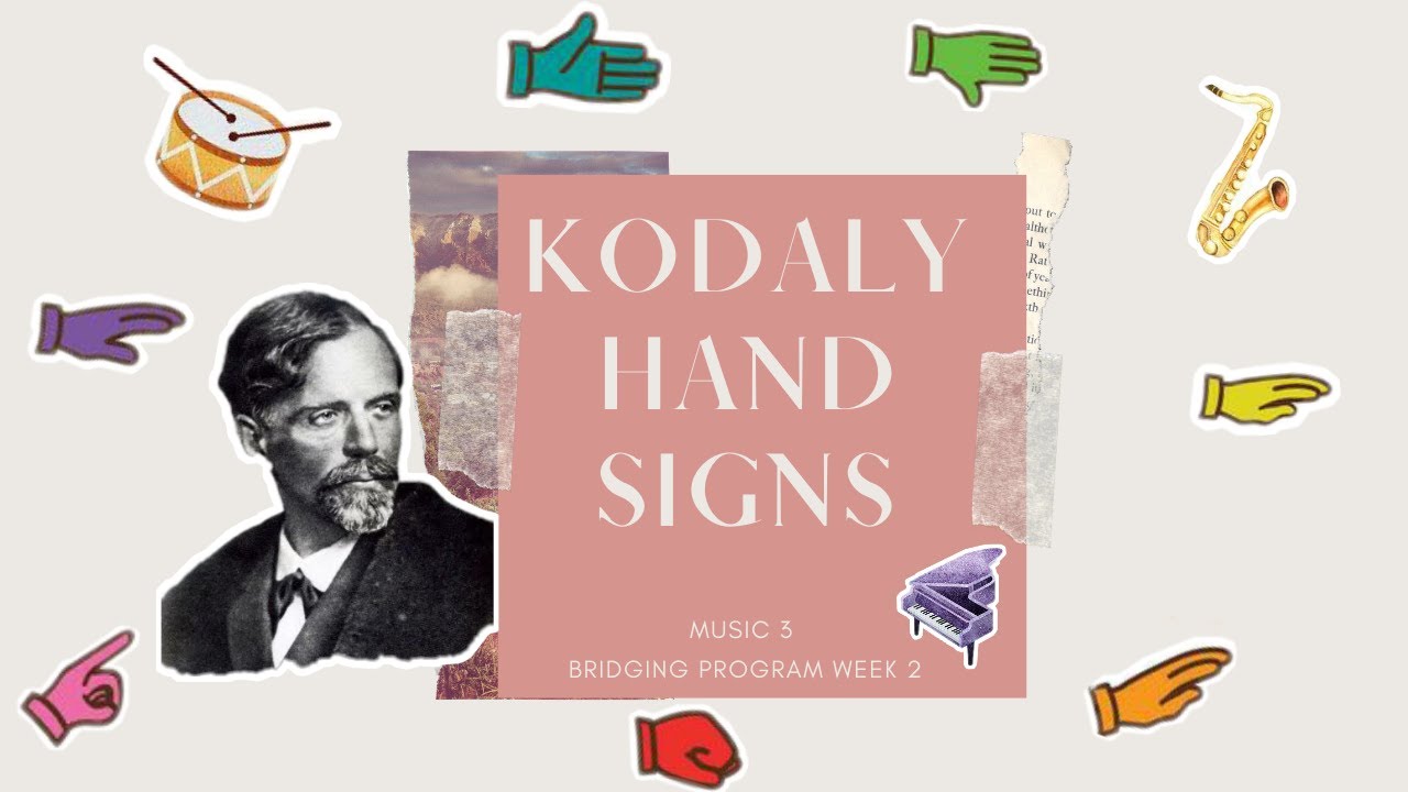 Kodaly Hand Sign - YouTube