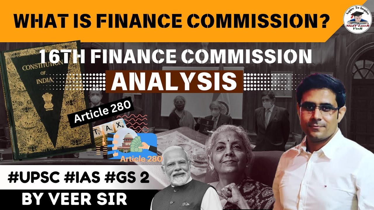 Finance Commission of India | Article 280 | Constitutional Provisions # ...