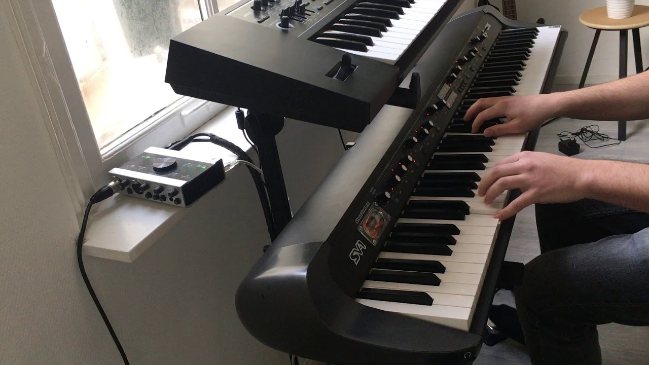 The best of Anthony Hamilton - Charlene from NPR [piano tutorial midi ...