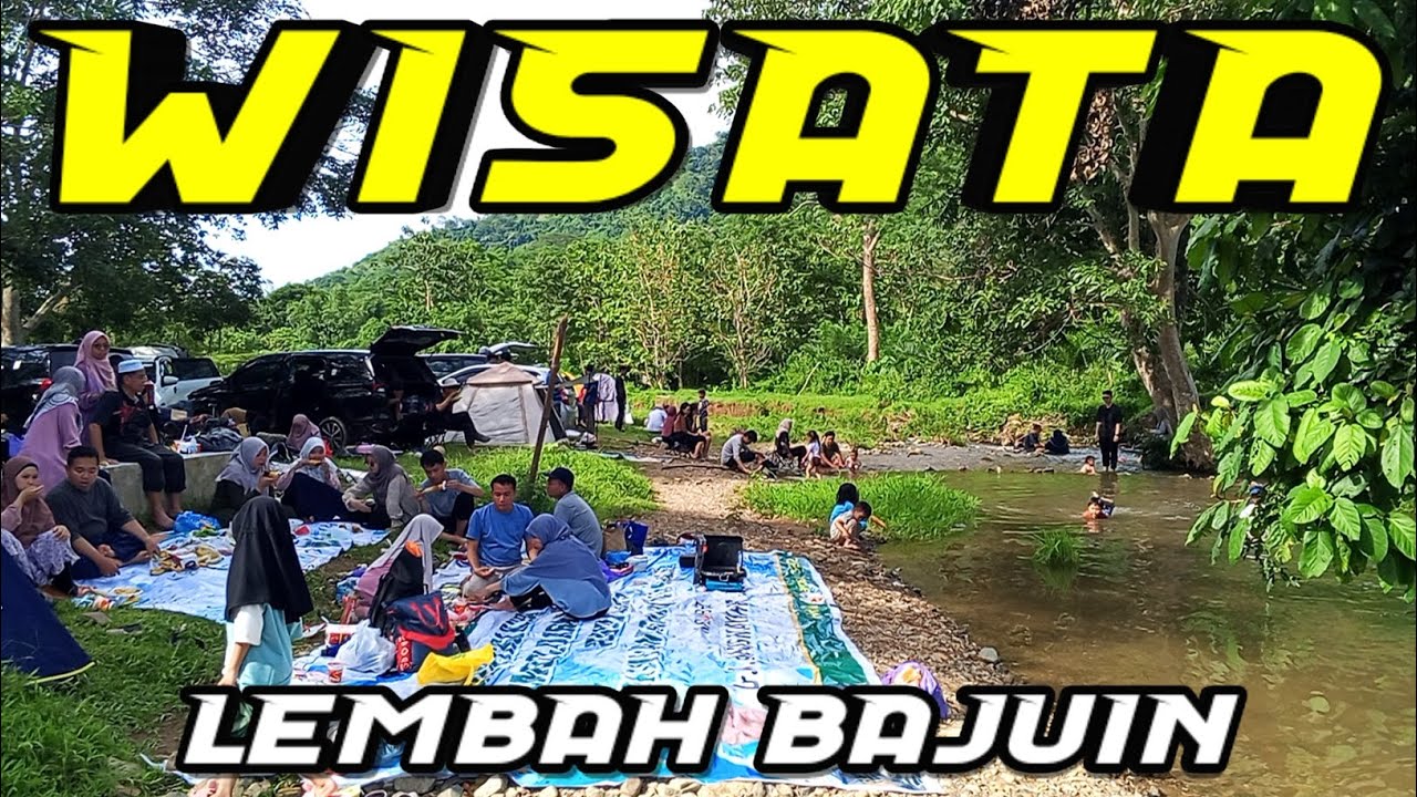 WISATA LEMBAH BAJUIN || HAPPY NEW YEAR 2025 || AIR TERJUN BAJUIN || DESA SUNGAI BAKAR ...