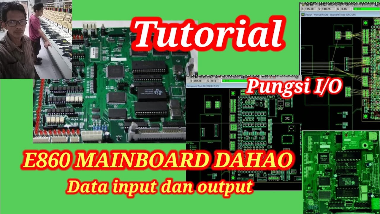 Tutorial dahao E860 scematic - YouTube