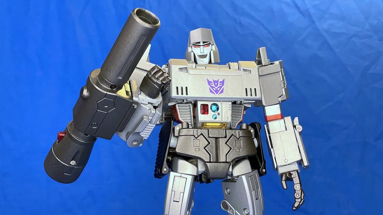 Yes It's Jank But I Don't Care - "4th Party" MP-36 Megatron - YouTube