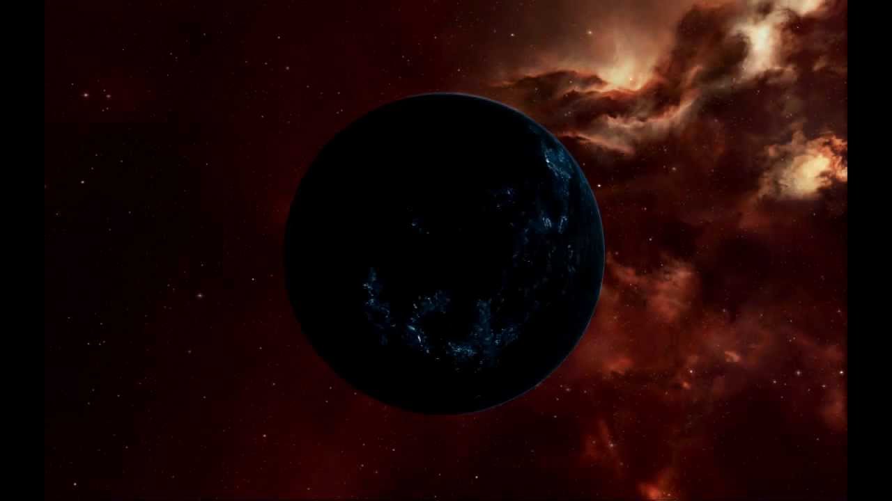 EVE Online: The Planets Time Lapse Photography - YouTube