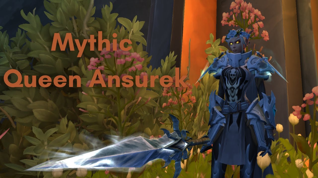 Mythic Queen Ansurek - Ret POV - YouTube