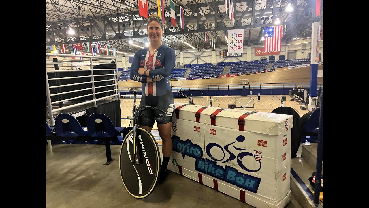 Enviro bike box for Australia Paralympic - YouTube