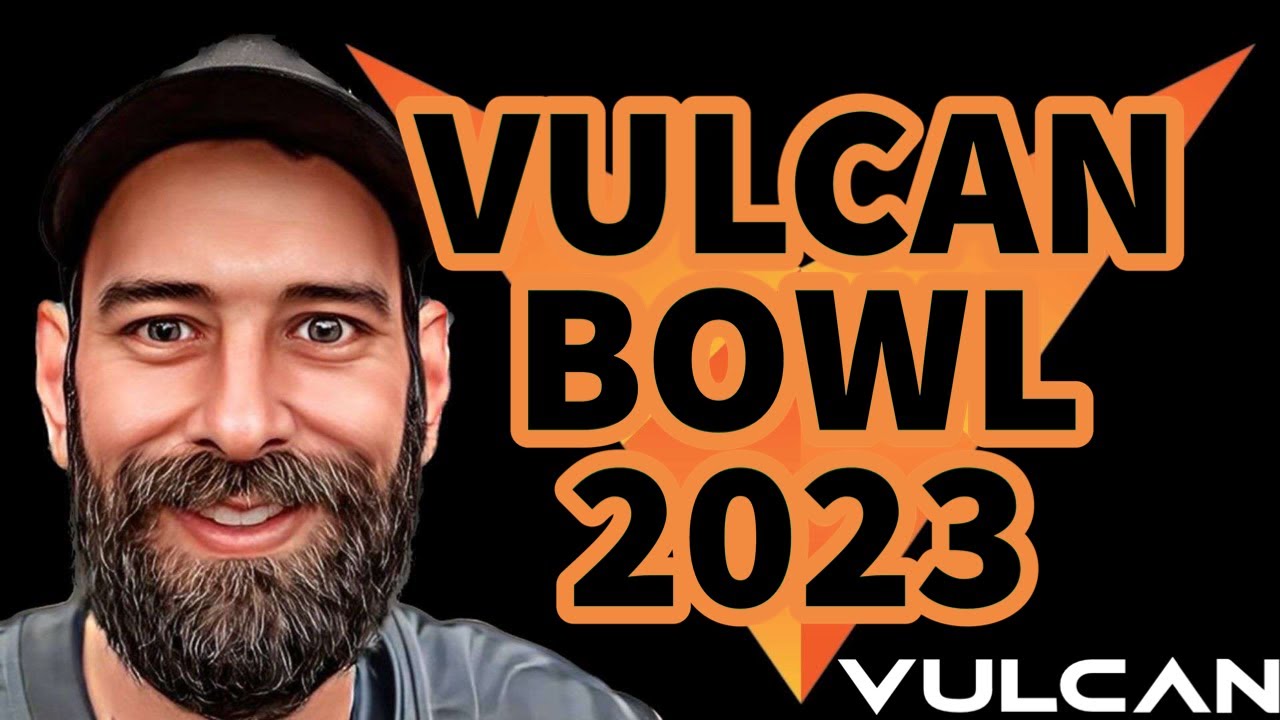 THE VULCAN BLOCKCHAIN: THE VULCAN BOWL 2023 - YouTube