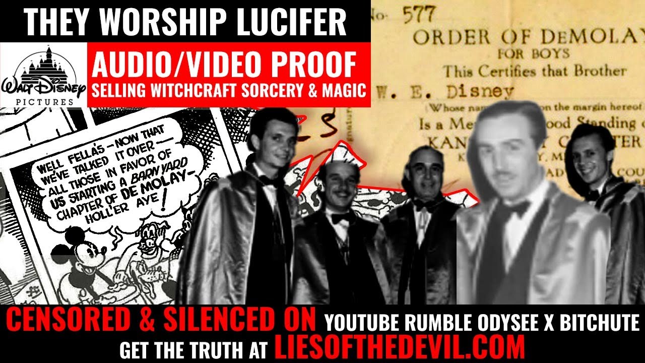 Walt Disney is a 33rd Degree Freemason - YouTube