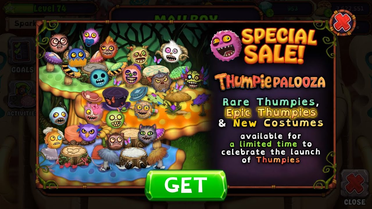 All new THUMPIES costumes😋 - YouTube