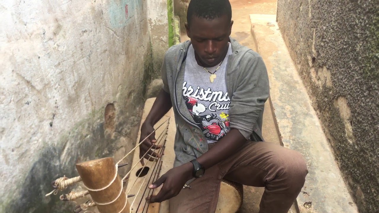 The Bow harp "Adungu" ( Base Adungu Sound 2018 ) - YouTube
