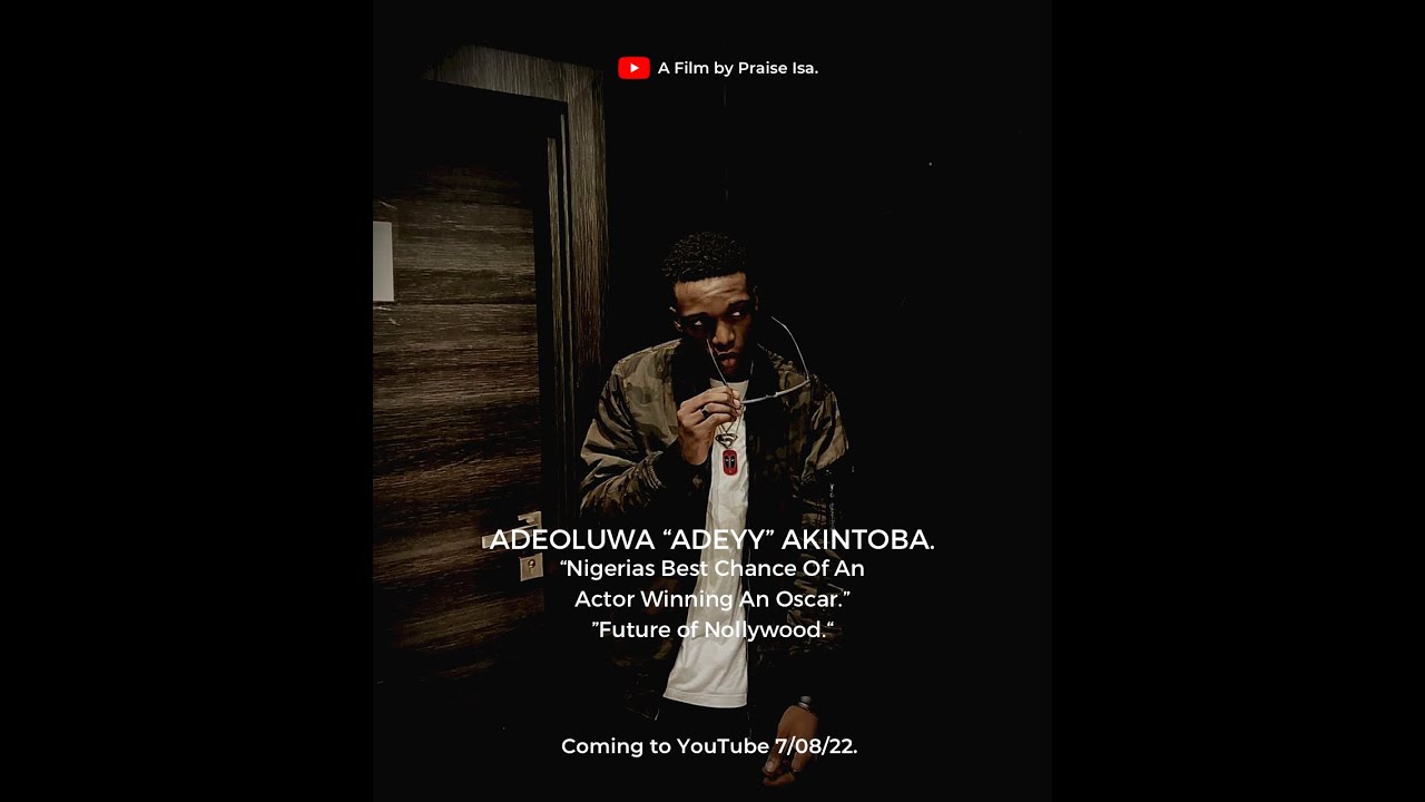 THE JOURNEY SO FAR WITH ADEYY. - YouTube