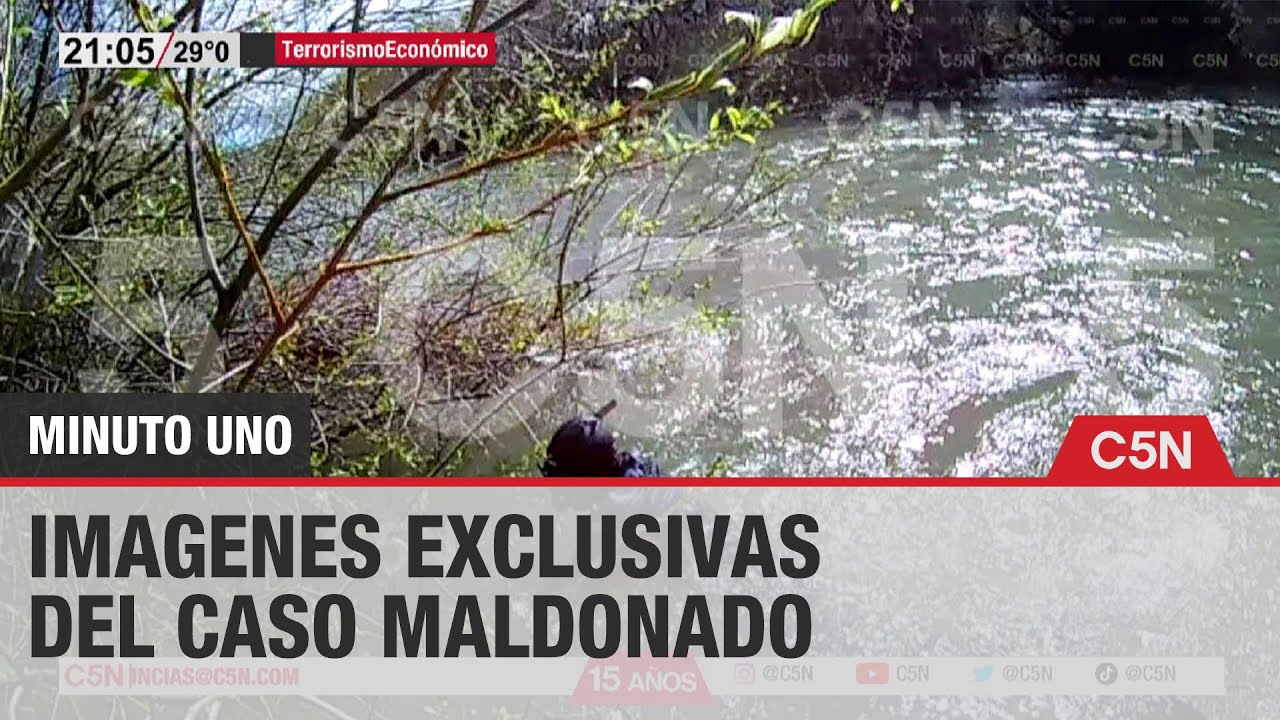 IMÁGENES NUNCA VISTAS del caso MALDONADO: habla SERGIO MALDONADO - YouTube