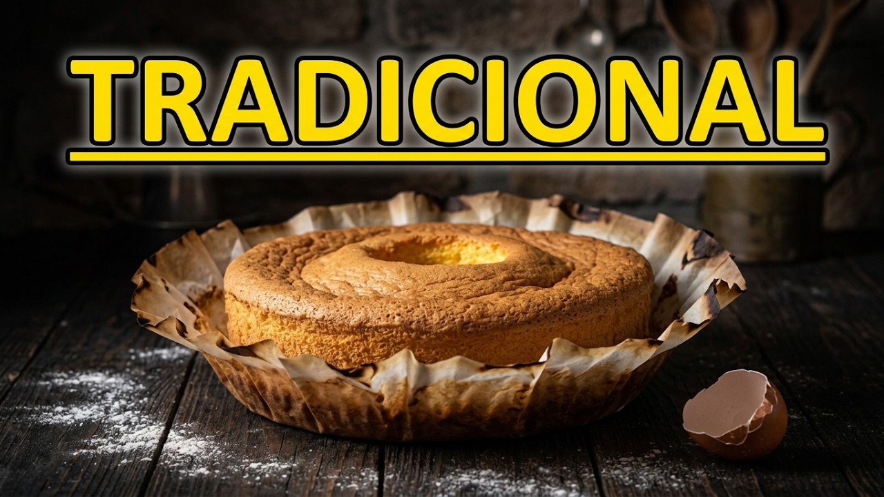 COMO FAZER PÃO-DE-LÓ | RECEITA TRADICIONAL PORTUGUESA | Receitas do ...