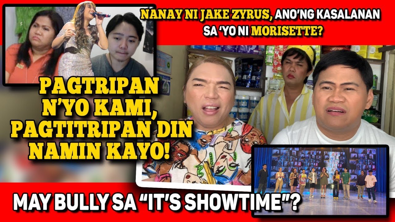 ‘WAG N’YO KAMING PAGTRIPAN! 🔴 CHARICE 🔴 JAKE ZYRUS 🔴 IT’S SHOWTIME 🔴 ...