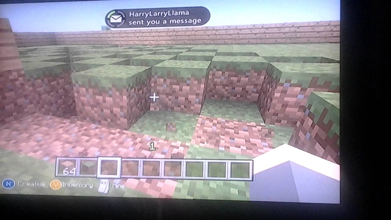 Minecraft xbox live multiplayer part 1 - YouTube