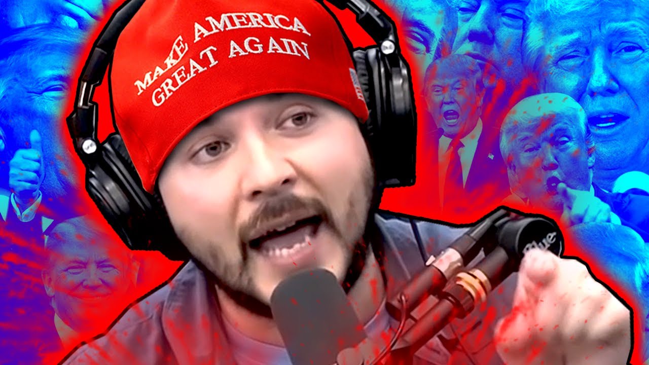 Tim Pool GETS DEFENSIVE over Trump (and SUPPORTS keeping Weed Offenders ...