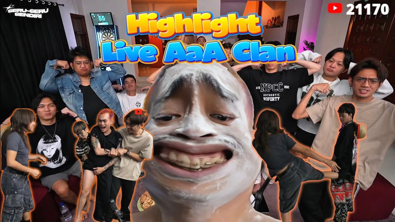 Guest Star Mili di Live YB || Highlight Live AAA CLAN #yb #aloy - YouTube