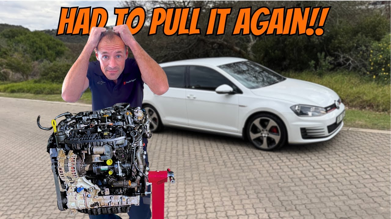 I Had to Pull the Engine TWICE – Here’s What Went Wrong - YouTube
