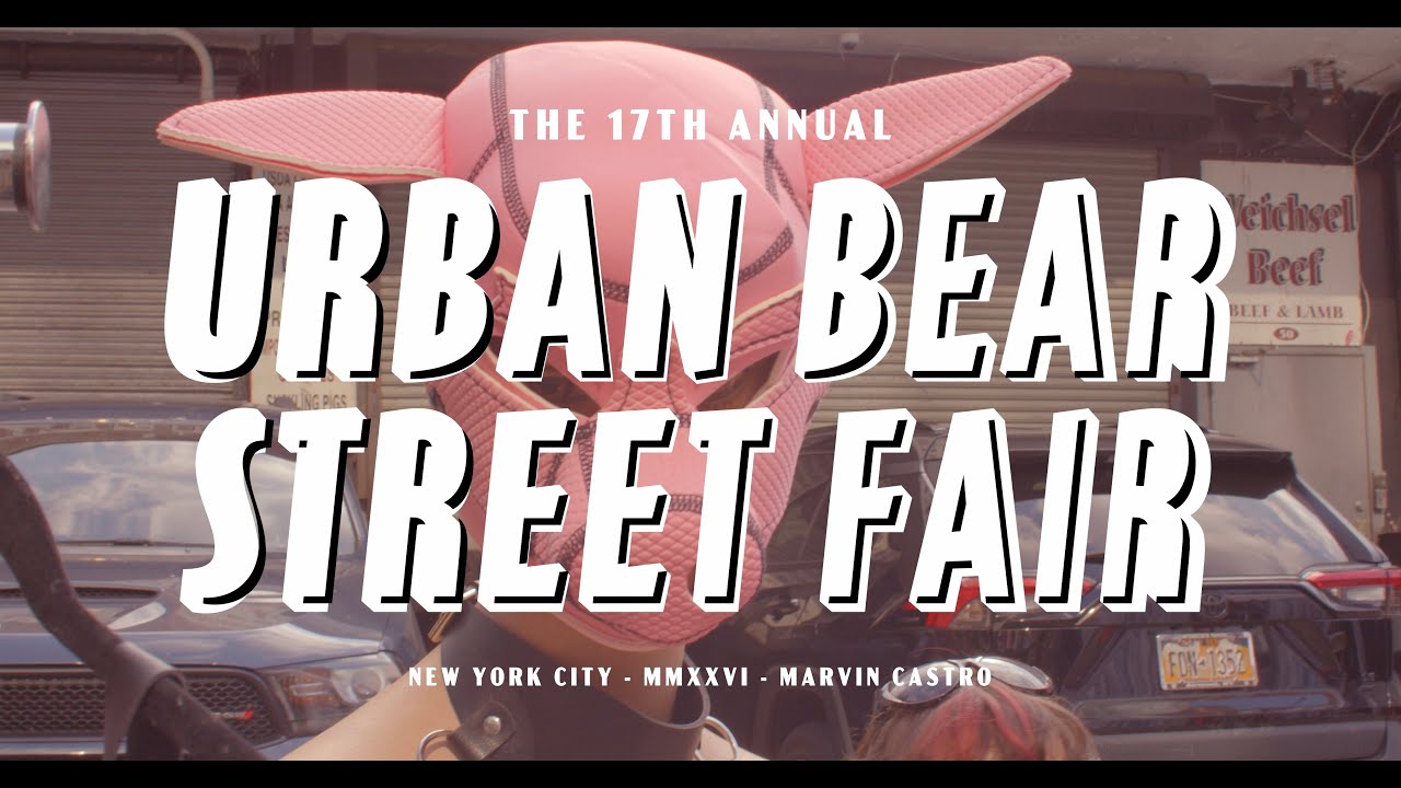 The 17th Annual URBAN BEAR NYC September 18-21, 2025 - YouTube
