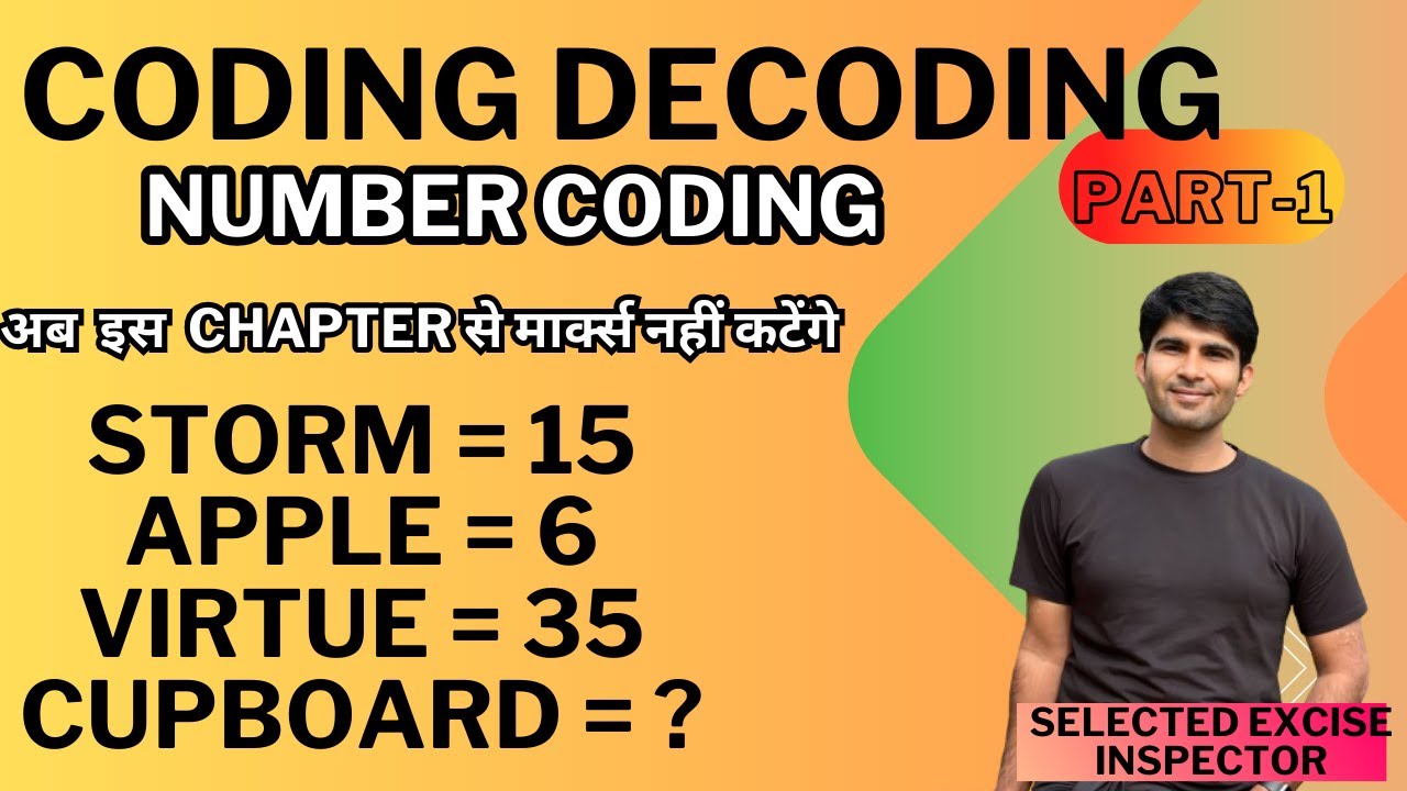Part 3 Codingdecodingtricks Coding Decoding Reasoning Trick 9524