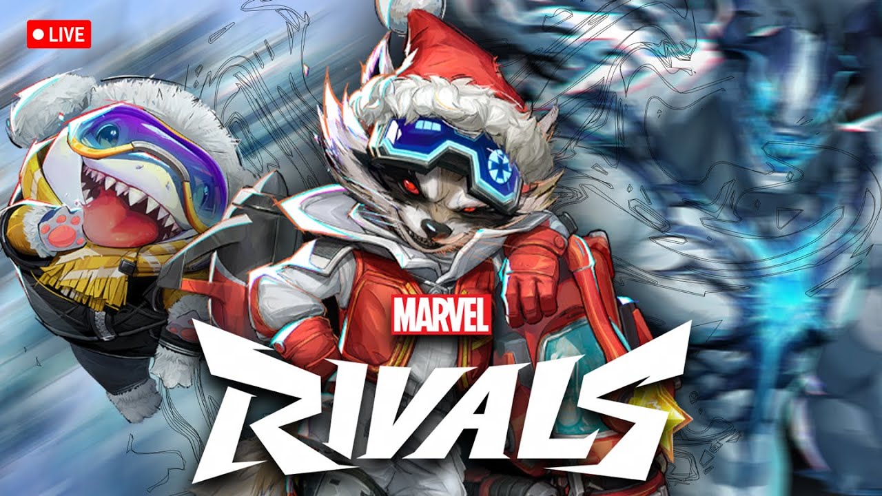 ️ Marvel Rivals Winter Update and Skins Out - RipperMan Is Live - YouTube