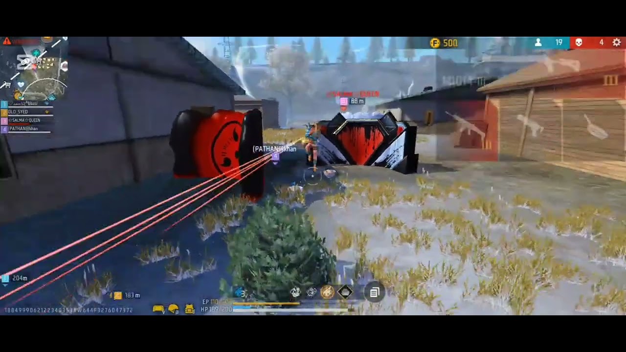 free fire king 1vs1 UID 6725748934 - YouTube