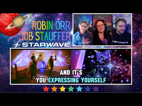 Dancing Through the Cosmos: Starwave with Robin Orr & Job Stauffer EP ...