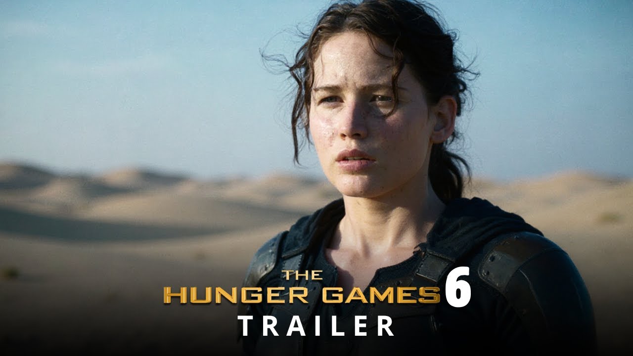 The Hunger Games 6 THE LAST FLAME (2026) l First Trailer | Jennifer Lawrence | Concept Trailer ...