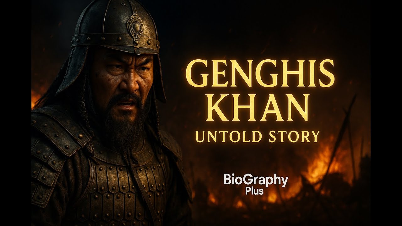 Genghis Khan – The Conqueror Who Changed History | Untold Story ...