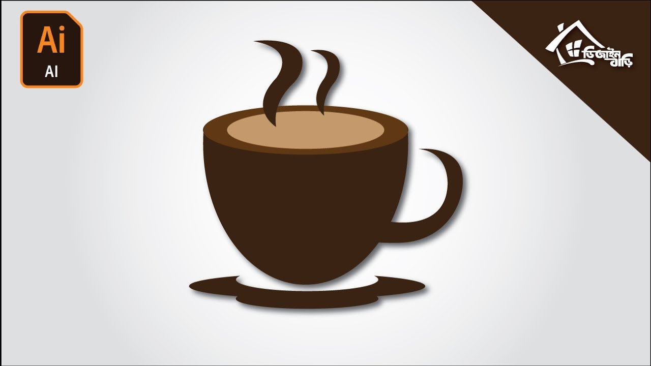 Coffee CUp Design In Adobe Illustrator CC YouTube coffee-cup-design-in-adobe-illustrator-cc-youtube