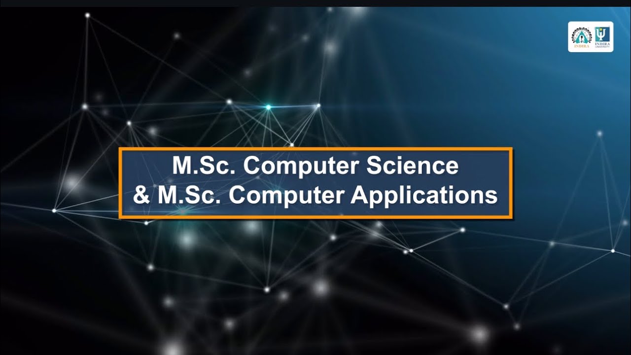 School of Information Technology for M.Sc. Computer Science & M.Sc ...