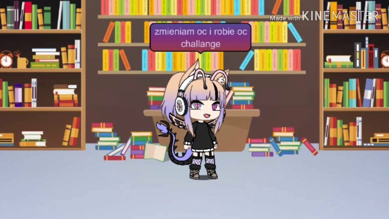Oc challange ♡anti gacha spring♡ - YouTube