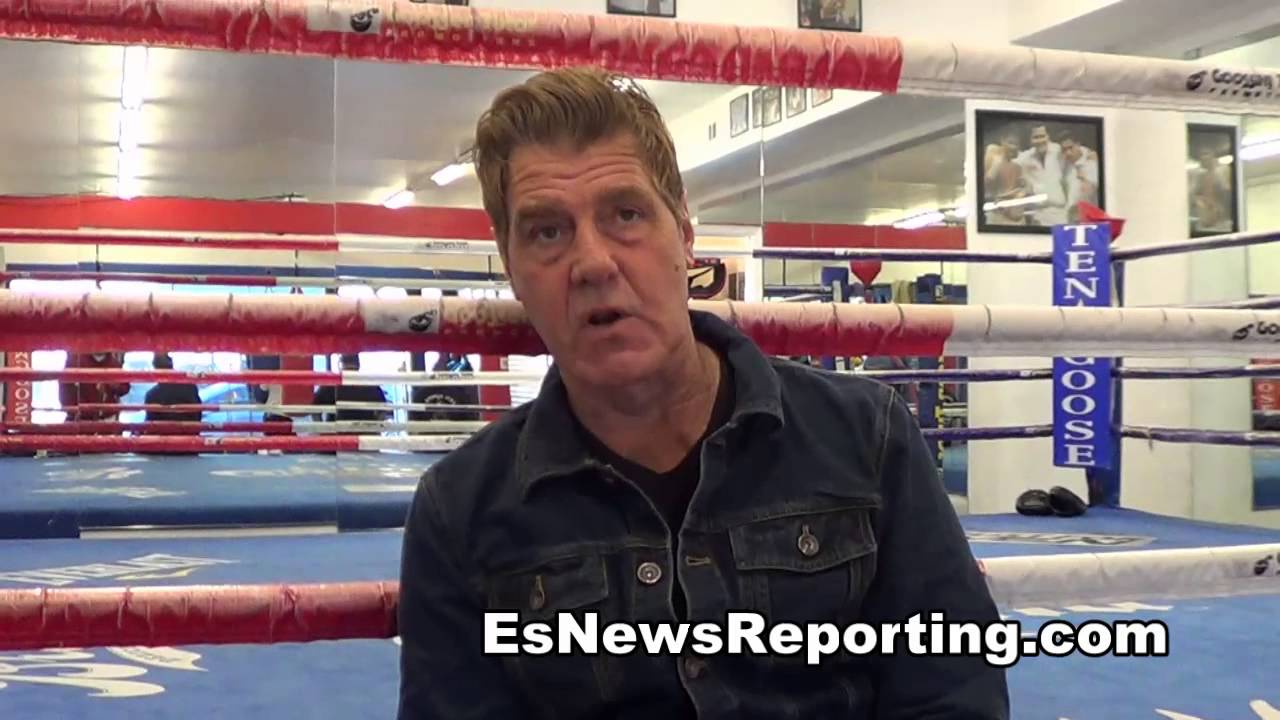 Joe Goossen on John Molina vs Adrien Broner - esnews boxing - YouTube