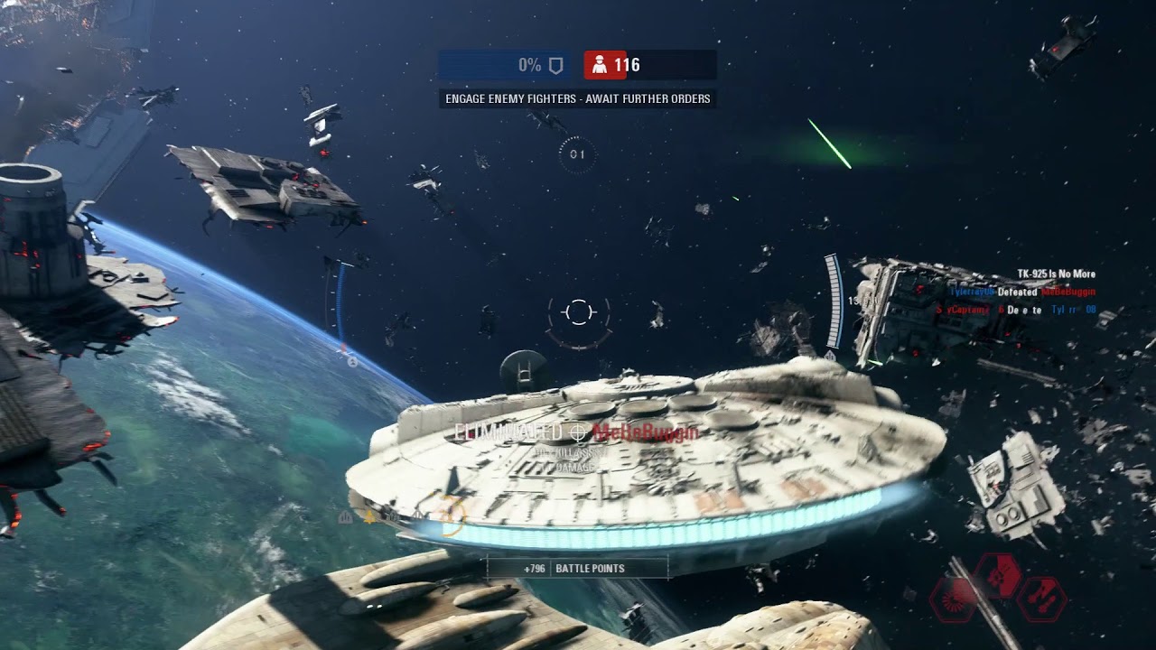Star Wars Battlefront II: Starfighter Assault #61* (Rebel) [1080 HD ...