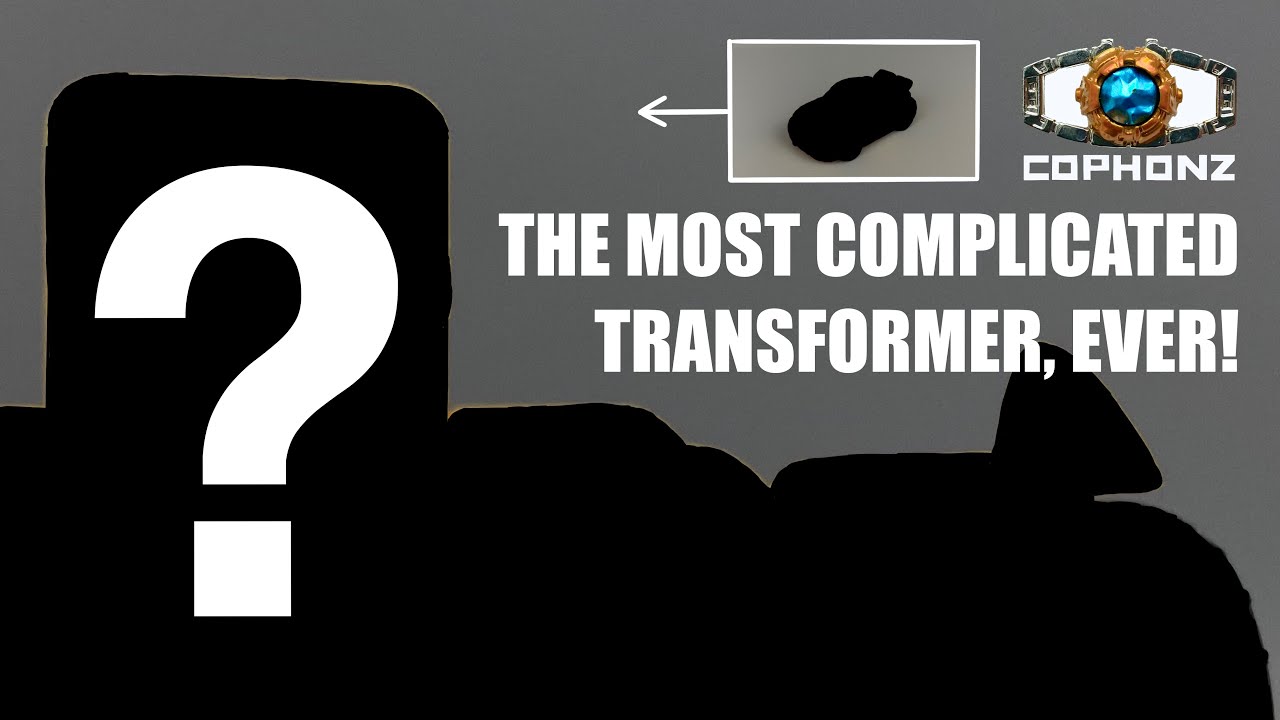 Transformers transformed! A clear transformation of the most ...